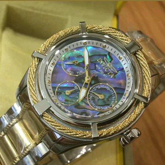 Invicta | Accessories | Brand New Invicta Abalone Ladies Watch | Poshmark